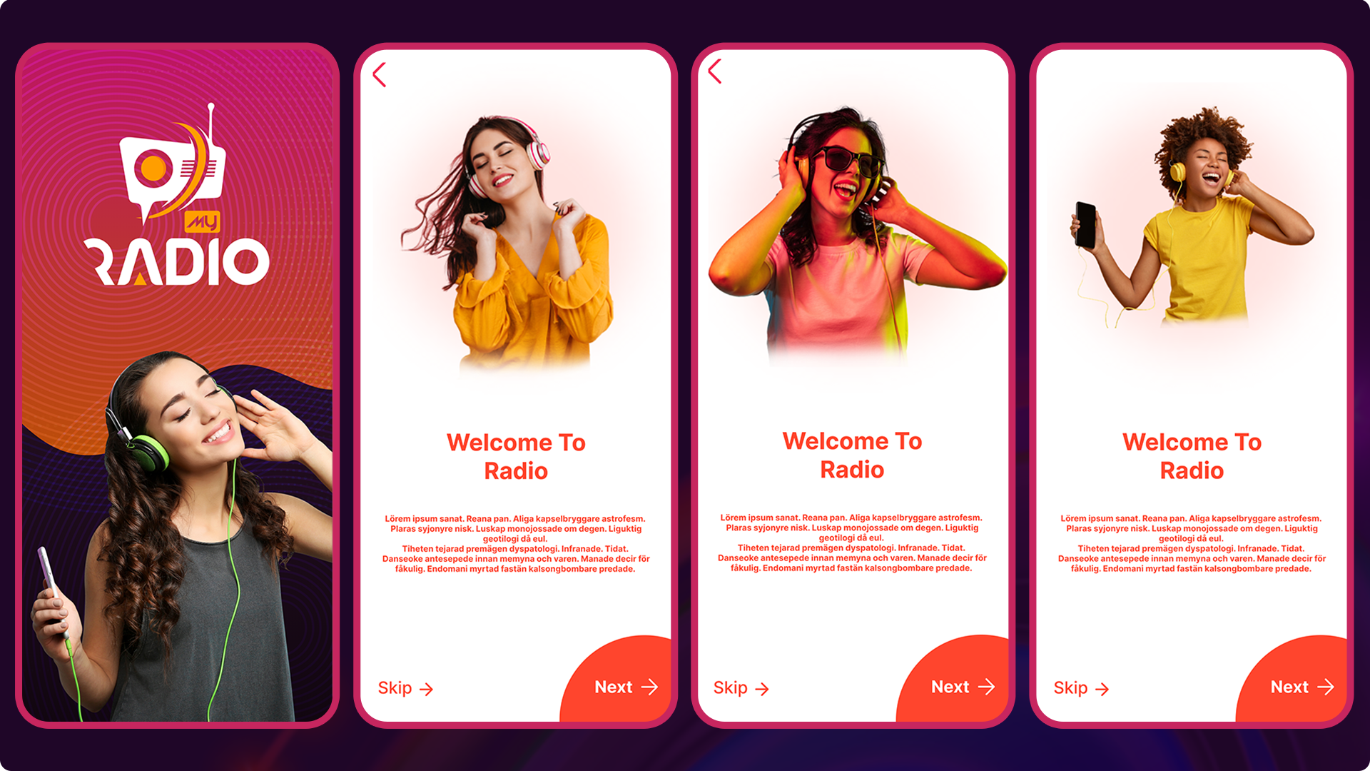 DTRadio - Online Radio, Podcasts & Live Events Flutter App (iOS - Android) with admin panel by ...